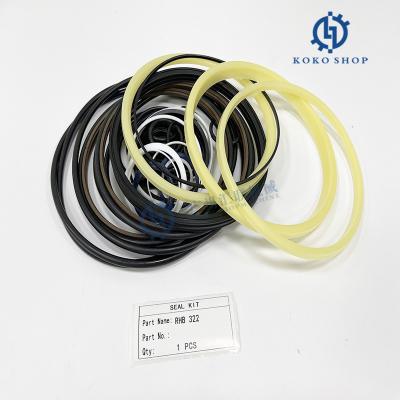 China Sello de goma hidráulico Kit For Everdigm RHB32 de Reapair del aceite de los recambios del martillo del triturador de Hanwoo en venta