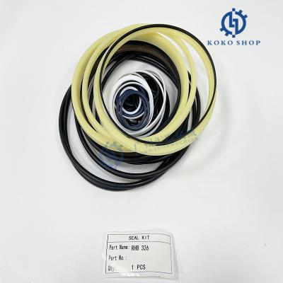 China Everdigm RHB326 Hanwoo, martillo hidráulico, piezas de repuesto, Kit de sello de reparación de aceite de goma en venta