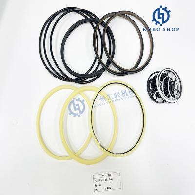 China Everdigm RHB328 Hanwoo, martillo hidráulico, piezas de repuesto, Kit de sello de reparación de aceite de goma en venta