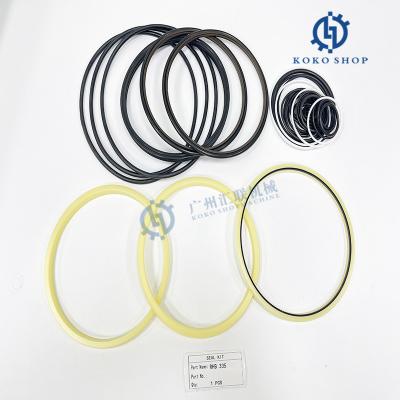 China Recambios del martillo triturador hidráulico para Everdigm RHB335 Hanwoo Rubber Oil Reapair Seal Kit en venta