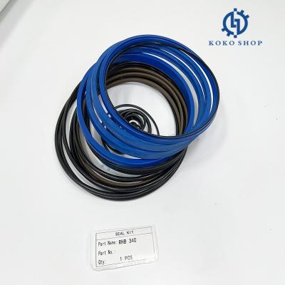 China Recambios del martillo triturador hidráulico para Everdigm RHB340 Hanwoo Rubber Oil Reapair Seal Kit en venta