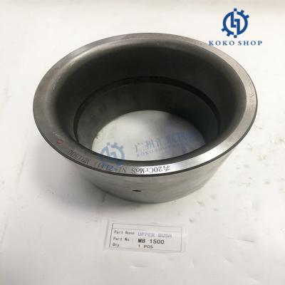 中国 石のハンマー MB1500 の油圧ブレーカの予備品のための地図書 Copco の上部の内部のツール ブッシュ 販売のため