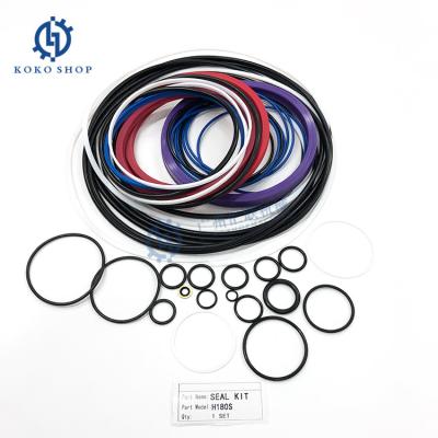 China O Ring Hydraulic Seals CATEEEEEEE H180S Seal Kits For CATEEEEEEE Hydraulic Breaker Spare Parts for sale