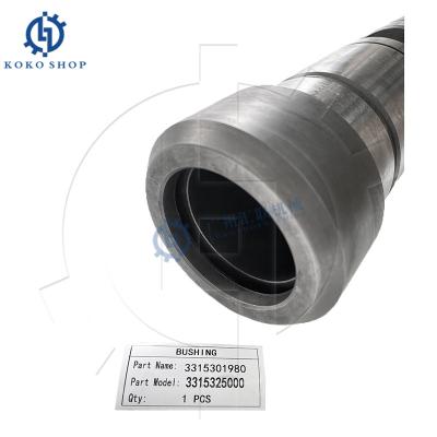 中国 地図書 Copco のブレーカ Sb302 の外の内部のブッシュは石のハンマーの油圧予備品のためのブッシュすぎます 販売のため