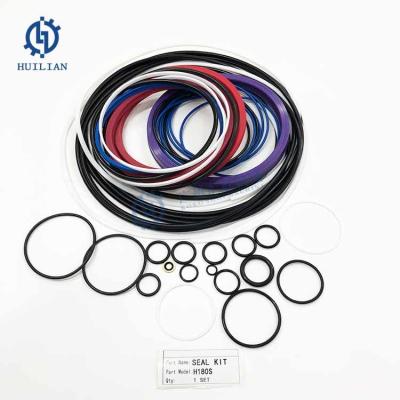 China Peças do martelo hidráulico CATEEEEEE H180S Kit de vedação do martelo hidráulico Kits de reparo de martelo hidráulico à venda