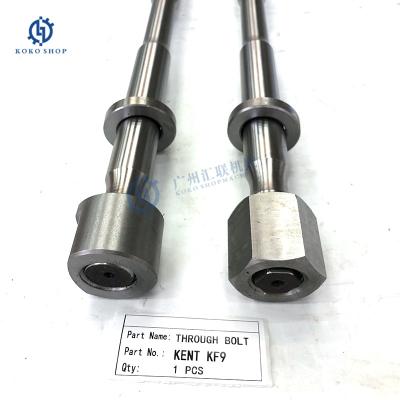 中国 KENTの石のハンマーの予備品のためのボルトの油圧ブレーカのみのしみを通したKENT KF9 販売のため