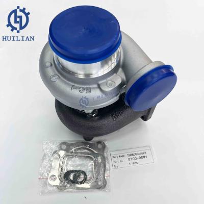 China New S100-0091 Turbo Turbocharger S100 318279  For CATEEEEEEE EXCAVATOR CATEEEEEE 318C 320C 320L 320N 321B 321C for sale