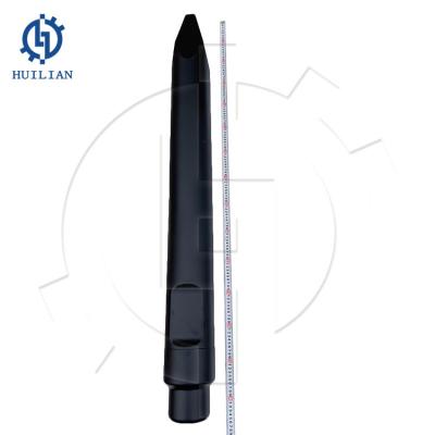 China Rock Breaker Parts Chisel Tool 144mm Diameter Daemo DMB2500 Hydraulic Hammer Chisel for sale