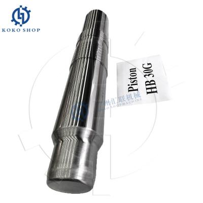 China Frukawa Piston Rock Breaker HB30G Kolben von Bagger Rock Hammer Ersatzteile zu verkaufen