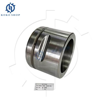 중국 Daemo 락 브레이커 ALICON B300 유압식 락 해머 브레이커 예비 부품 전면 커버 LowerBush 판매용