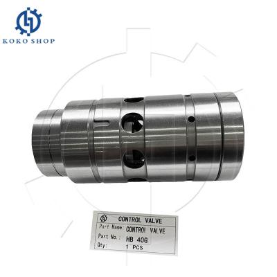 中国 FurukawaのHb40gのブレーカのハンマーのための油圧ブレーカの予備品の制御弁 販売のため