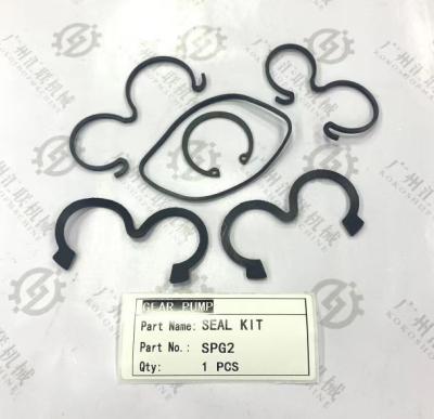 China SGP1 SGP2 Hydraulic Gear Pump Heart type Oil Seal Kit for Wheel Loader Parts for sale