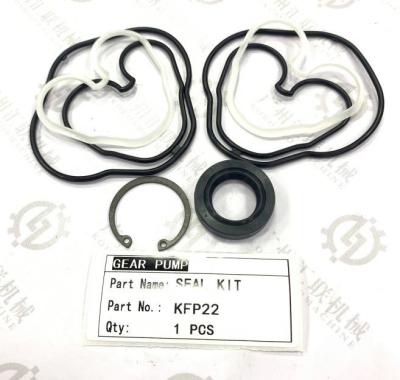 China KFP22 KFP41 SP20 Hydraulic gear pump seal kit service kit for KAYABA KYB Excavator for sale