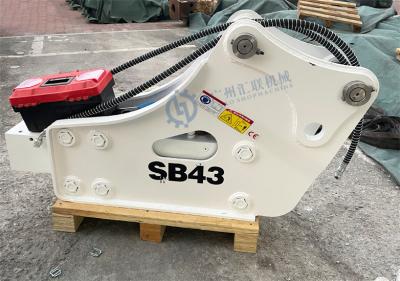 Chine Type particulier Jack Hydraulic Rock Breaker For de Soosan Mini Hammer SB43 6-9 tonnes d'excavatrice à vendre