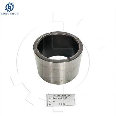 Chine Le marteau hydraulique de briseur de SAGA de MSB a poussé Riing Bush MSB550 B1806070 MSB600 B2006730 MSB700 B2506070 à vendre