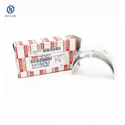 중국 8973720761개의 표준 금속 크랭크축은 이수주 4HK1 6HK1 엔진 이수주 주베어링부에 대하여 설정했습니다 판매용