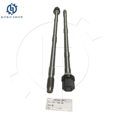 중국 엑스크바토르 부품을 위한 볼트를 통한 TOKU TNB5M 유압 브레이커 록 해머 예비품 판매용