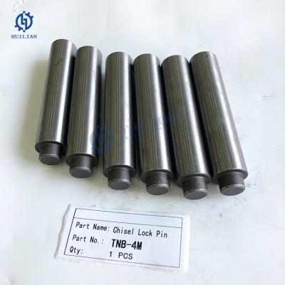 China Recambios del triturador hidráulico de TNB-3M TNB-4M TNB-5M Chisel Lock Pin For Toku Rock Hammer en venta