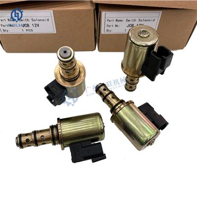 China 12V JCB Excavator Electric Parts Hydraulic Vave With Filter JCB/769 JCB769 Solenoid SV98-T39 for sale