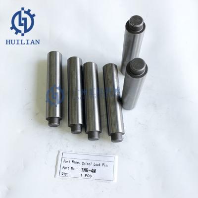 China TOKU TNB-4M TNB-3MB Hydraulic Breaker CHISEL LOCK PIN RETAINER PIN STOPPER PIN for sale