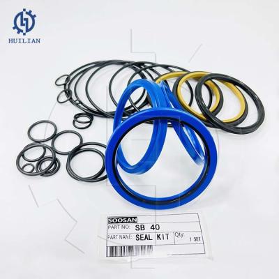 China O reparo Kit Rock Hydraulic Breaker Hammer de SB40 SB43 SB45 parte o selo do óleo para SOOSAN à venda