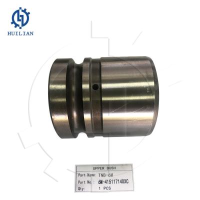 China Buje hidráulico TNB6M TNB7J Bush más bajo Bush superior del triturador para TOKU Front Cover Inner Bush en venta