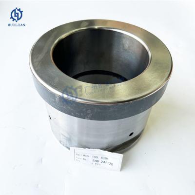중국 에버다임 EHB 24 120 센티미터 도구 부시 외부 부싱 더 낮은 조잡한 유압 브레이커 일부 판매용