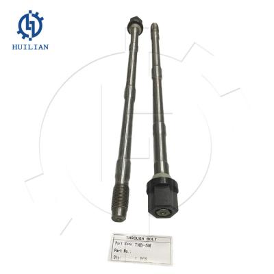 중국 볼트 해머 측 볼트 너트를 통한 TNB5M TNB7E TNB151 트오쿠 유압 브레이커 부분 판매용