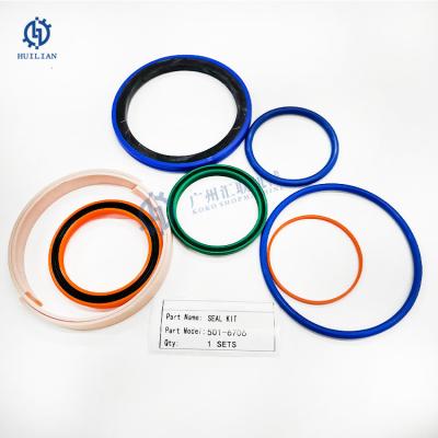 China Excavator 501-6706 5016706 CATEEEEEEE 434E Backhoe Loader Hydraulic Cylinder Seal Kit for sale