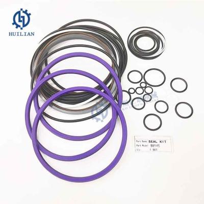 China Sellos de aceite hidráulicos del martillo de Kit Soosan Hammer Repair Kit del sello del triturador SU145 en venta