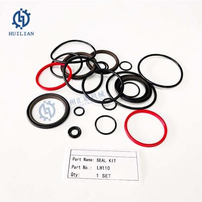 China Equipos hidráulicos del sello del triturador del equipo de reparación del martillo de la roca LH70 LH110 LH200 LH300 LH360 LH500 en venta