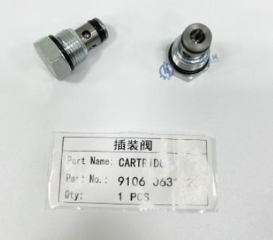 중국 쿠민스 카트리지 밸브 9106063123을 위한 에피락 아틀라스 코프코 상드빌 판매용