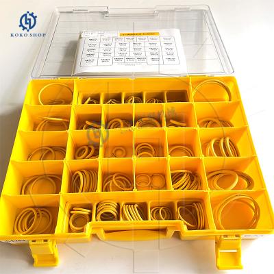 China 270-1528 4C4782 4C8253 O-ring Box  Seal Kit for E320D E330B E345B E320C Excavator Spare Parts for sale
