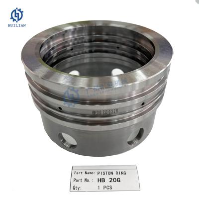 China Hammer-Felsen-Unterbrecher-Teil-Kolben Ring For Furukawa Excavator Sb40 Sb81 Sb121 Sb151 Hb20g Hb30g hydraulischer zu verkaufen