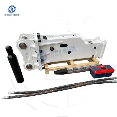 중국 20T 굴삭기 예비품을 위한 후루가와 록 해머 HB30G HB40G HB20G 박스 형상 유압 브레이커 판매용