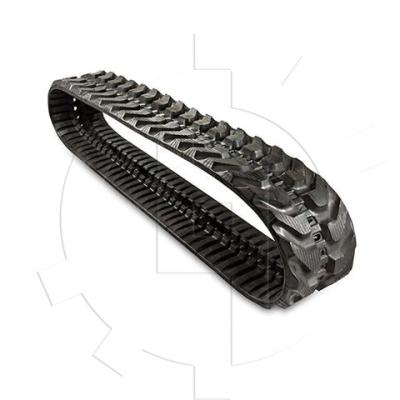 China YANMAR EC TAKEUCHI Construction Machinery Factory Supplied Hydraulic Rubber Track 320*100 300*71K 350*100 for sale