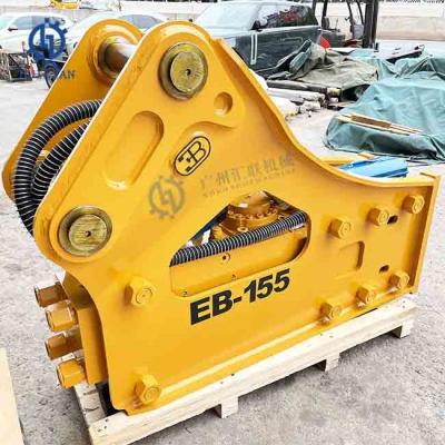 China Martillo hidráulico montado lado encajonado EB155 para el excavador Doosan DX340LCA en venta