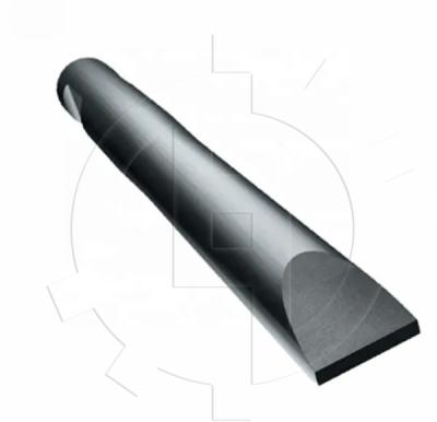 China Bagger Breaker Chisel 40 DMB50 DMB70 DMB90 DMB140 DMB210 oder Metallurgie 42cr für hydraulischen Unterbrecher DAEMO zu verkaufen