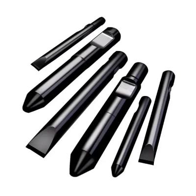 China Felsen-hydraulischer Unterbrecher-Ersatzteile meißeln Werkzeug für MB500 MB700 MB750 MB800 MB1000 MB1200 MB1500 MB1600 MB1700 zu verkaufen