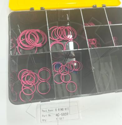 China Replacement 4C5859 4C-5859 O Ring Kit 4C-4782 Oil Rign Seal Kit Box For CATEEEEEE 2701539 for sale