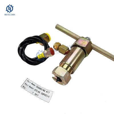 China Triturador hidráulico de Copco Krupp del atlas que carga el nitrógeno de los acumuladores del gas del N2 de Kit For en venta