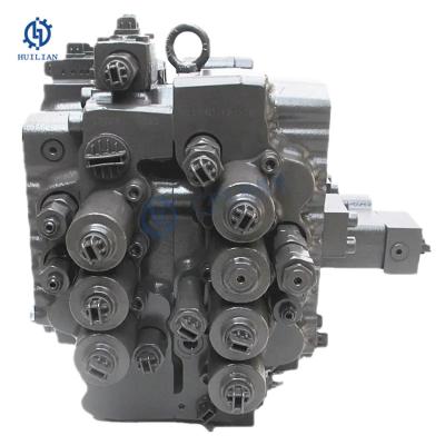 China 723-47-27502 723-47-27801 Hydraulic Main Control Valve For Excavator 6D140 PC450-7 for sale
