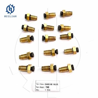 중국 트오쿠 한볼오 MKB 크루프 DMB을 위해 밸브 망치 충전밸브를 고발하는 질소 가스 판매용