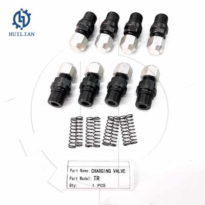 중국 밸브를 고발하는 SOOSAN 후루가와 질소 인 칼륨 TEISAKU 토요 라이베르 유압 브레이커 망치 가스 판매용