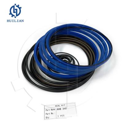 China Jogos hidráulicos do selo do reparo do martelo do disjuntor de RHB340 RHB350 para o martelo hidráulico de Hanwoo à venda