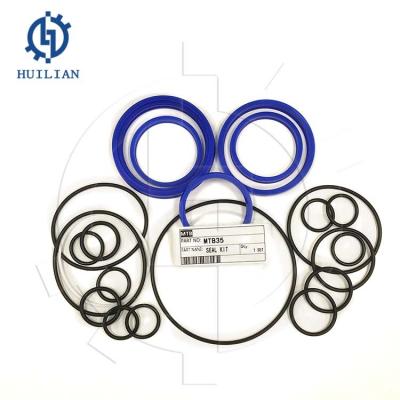 China As peças hidráulicas do martelo do disjuntor de MTB35 MTB120 MTB150 MTB175 MTB255 óleo o jogo do selo à venda