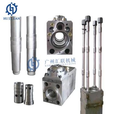 중국 V32 V43 V45 V53 V55 유압 브레이커 예비품 전 두 백 헤드 유물 조립 판매용