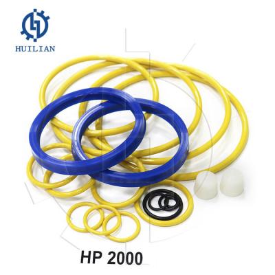 China Jogos hidráulicos do selo do reparo do martelo do disjuntor de Indeco HP2000 HP3000 HP4000 HP5000 à venda