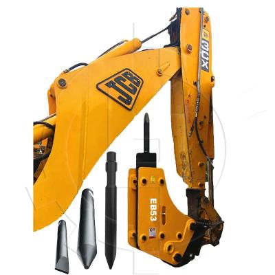 China Formão hidráulico KB300 KB400 KB1000 das peças sobresselentes 120MM do disjuntor do martelo de KOMAC KB1500 KB2000 KB2100 KB3500 à venda