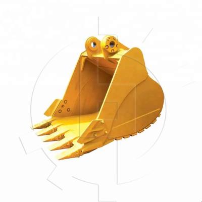 中国 0.8cbm日立Zx210のための標準的な掘削機のバケツの補強のバケツ 販売のため